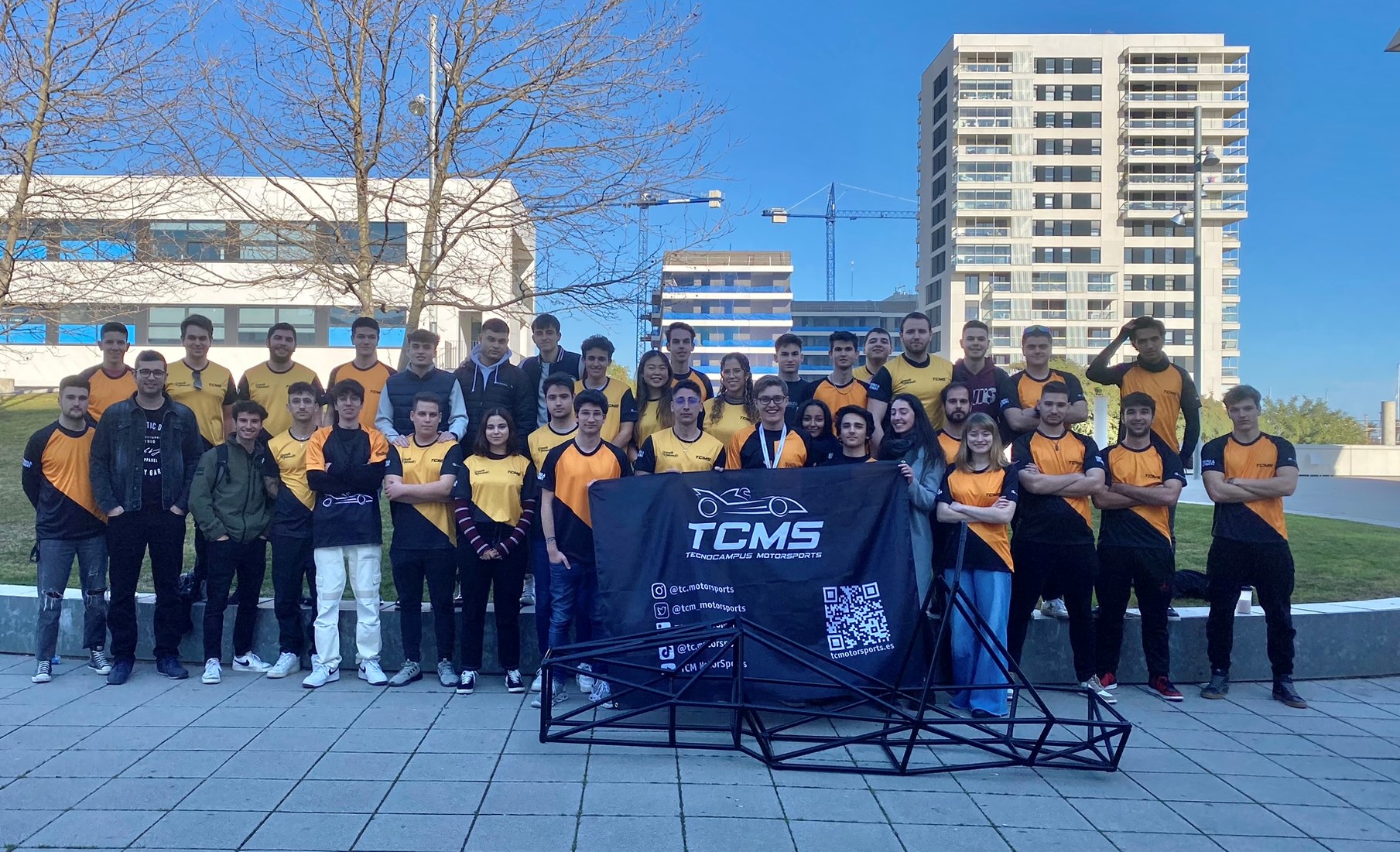 web oficial de tecnocampus motorsports