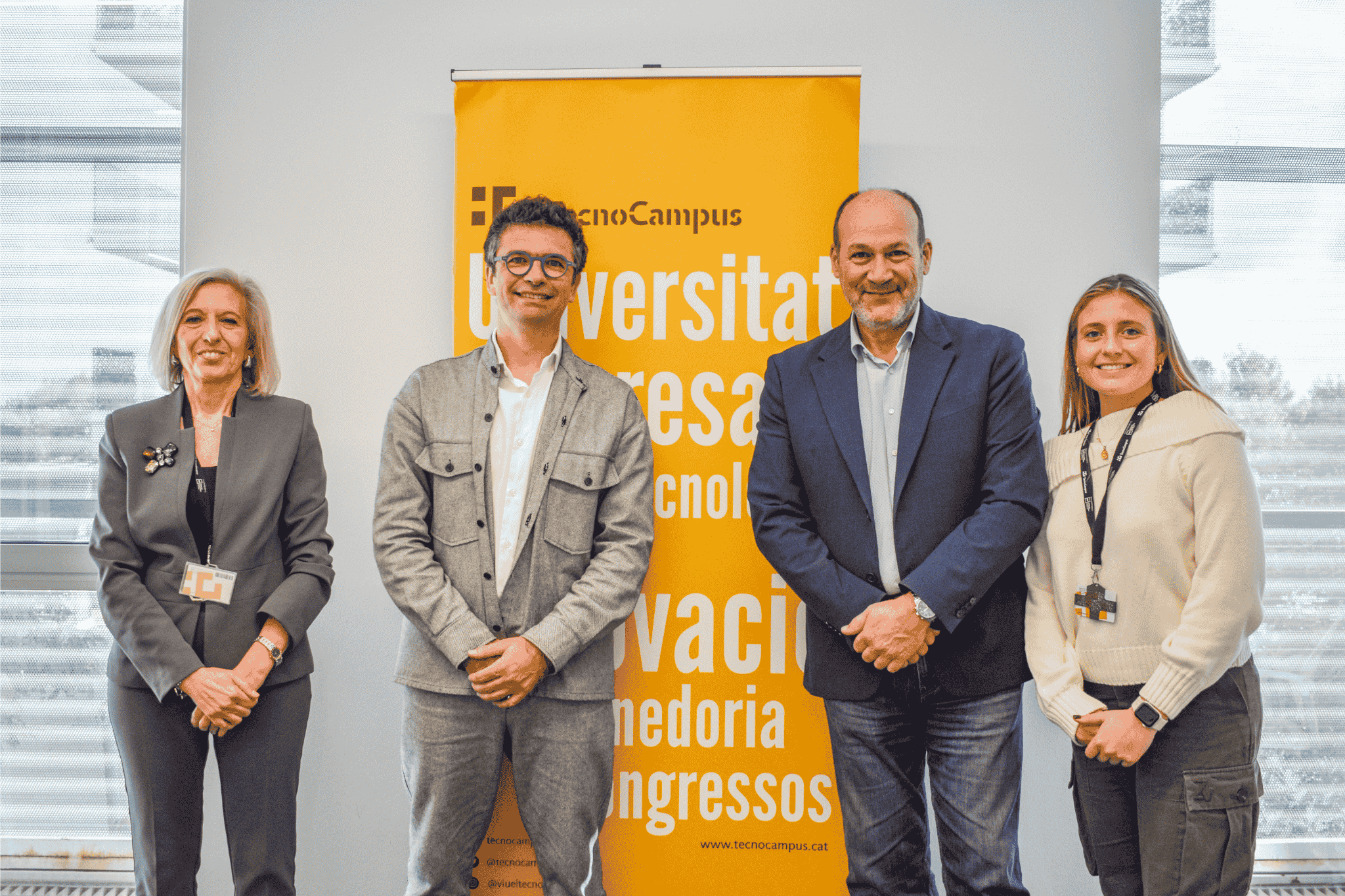 TecnoCampus y Sirena Startup firman un acuerdo de colaboración para ...